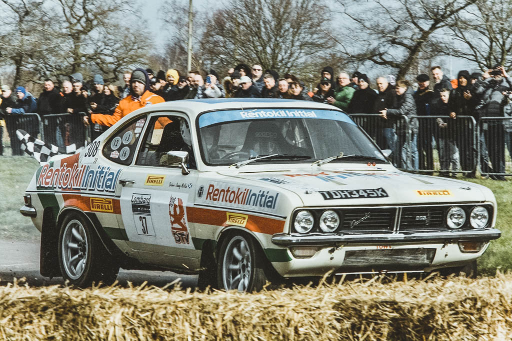 A Grand Day Out - on the Race Retro Rally Stage - Auto Addicts