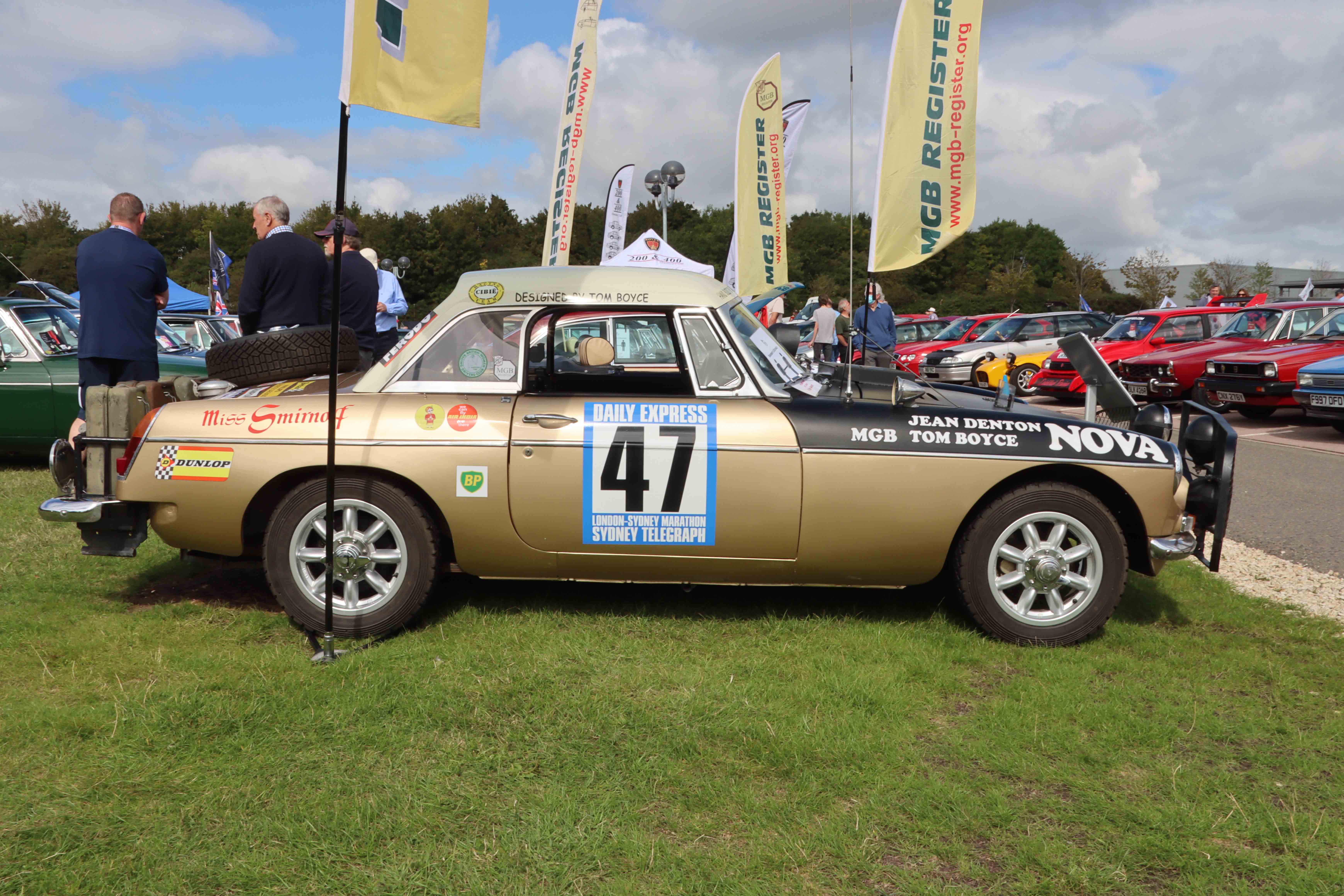 BMC Glory Days at Gaydon - Auto Addicts