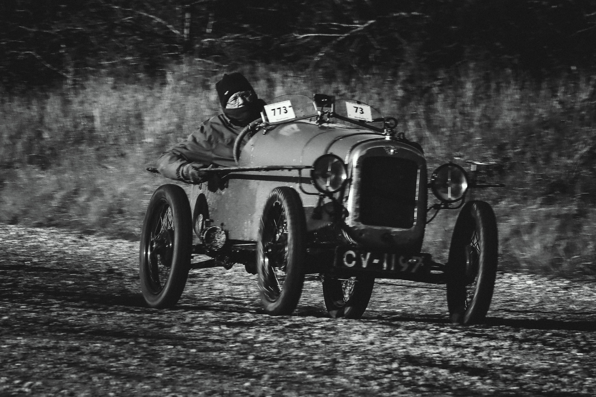 VSCC Winter Driving Tests at Bicester Heritage - Auto Addicts