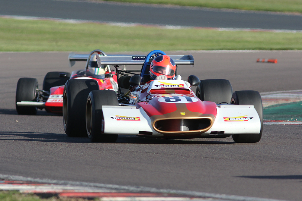 Historic F2 stars at Donington Park - Auto Addicts