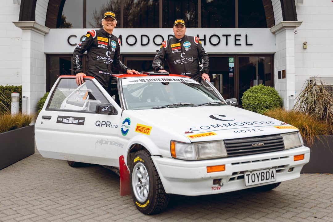 Silver Fern Rally Progress - Auto Addicts