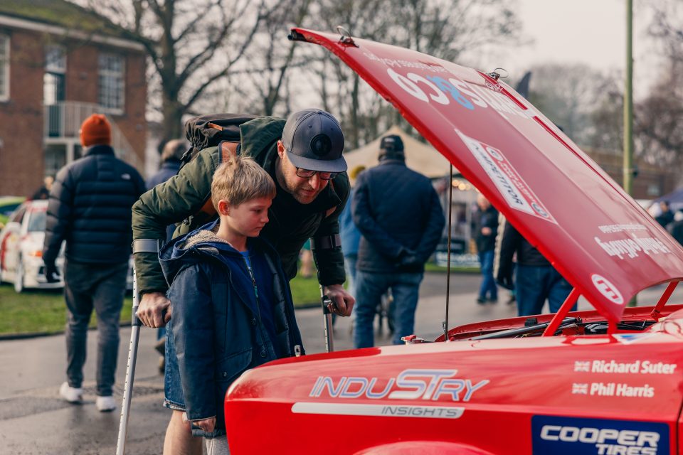 Bicester Heritage’s Scramble events champion the future of the classic ...