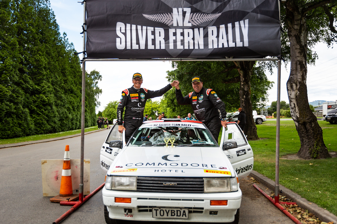 Top 10 finish for Jardine in Silver Fern Rally - Auto Addicts