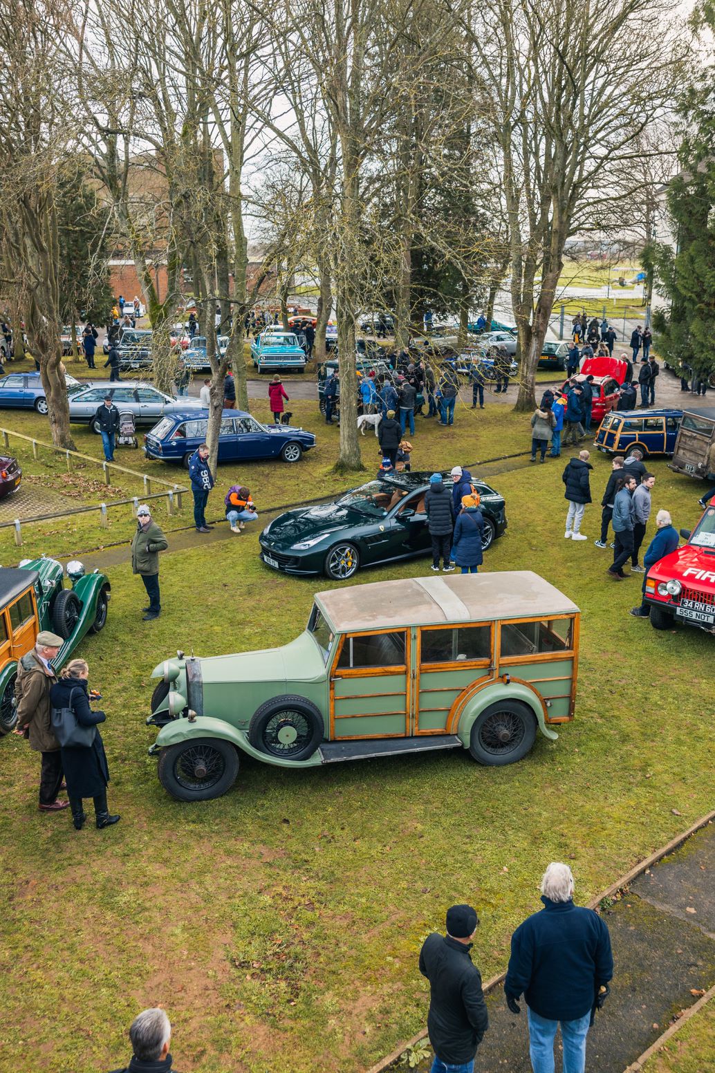 The Scramblers kick off a year of Scrambling at Bicester Heritage ...