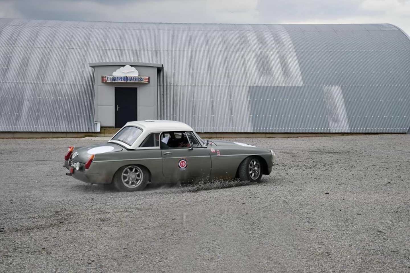 Chocks away for the Bespoke Rallies Spitfire Scramble Rally at Sywell ...