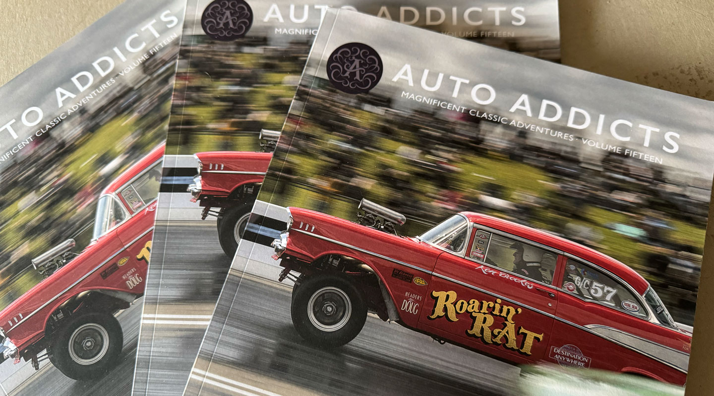 Auto Addicts Volume Fifteen is here - Auto Addicts